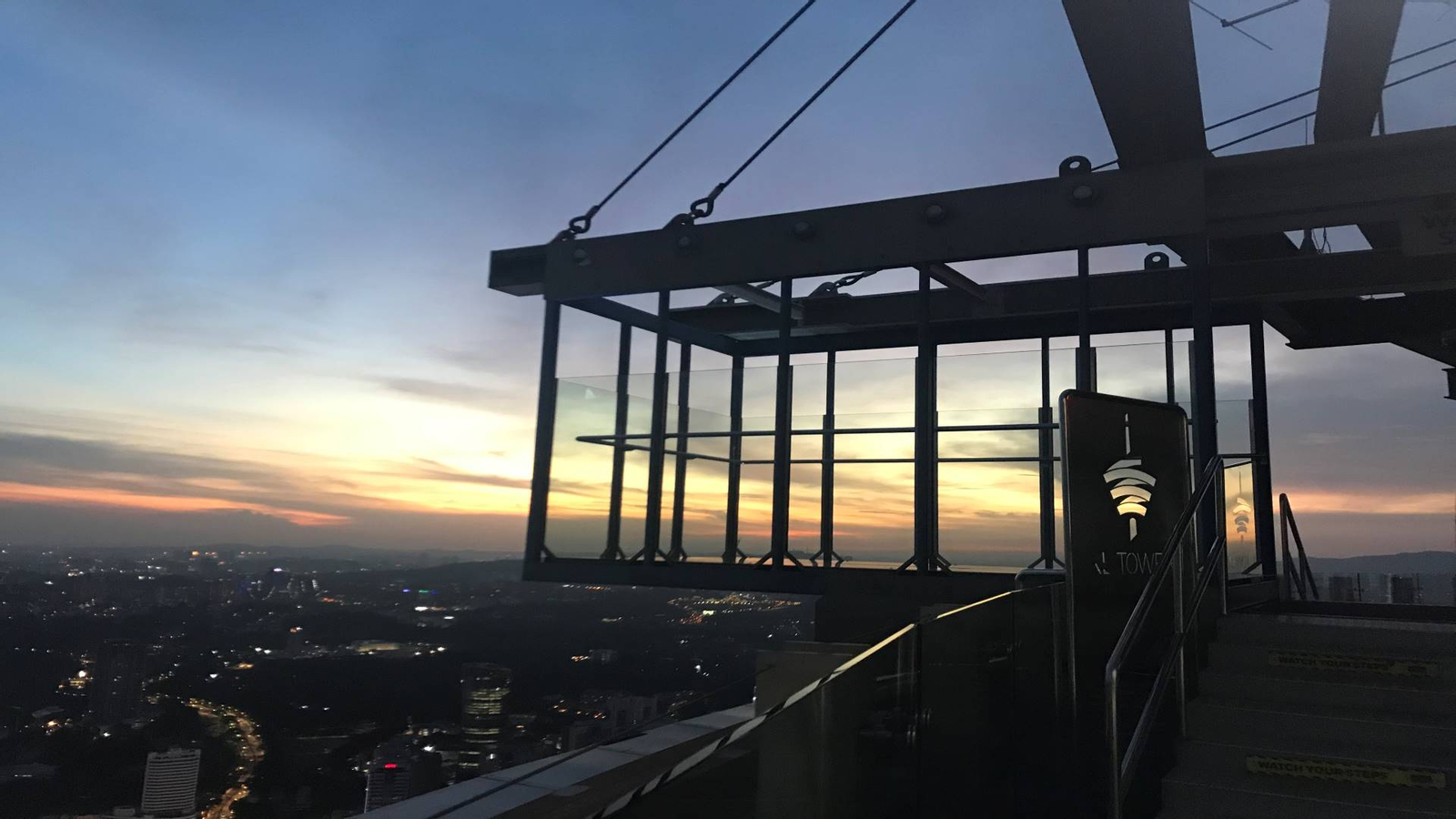 COMBO: KL Tower Malaysia - Observation Deck + Sky Deck + Sky Box ...