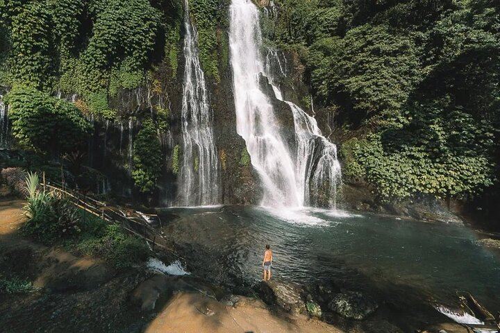 Best of Bali Tour: Banyumala Waterfall - Handara Gate - Temple - All ...