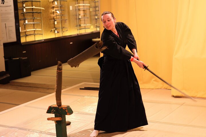Kyoto Samurai Sword Training for ADULTS Harga Tiket Promo Up to 7%