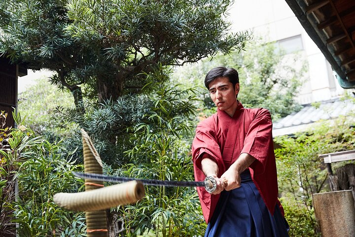 Kyoto Samurai Sword Training for ADULTS Harga Tiket Promo Up to 7%