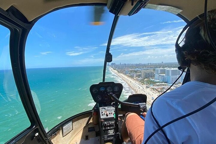 One Passenger-Private Ft Lauderdale to Miami Beach Helicopter Tour ...