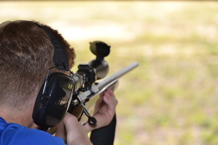 50 Caliber Sniper Rifle Firearm Private Guided Experience Harga Promo ...