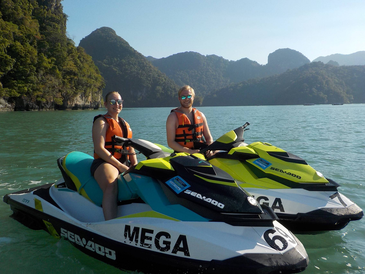 Tiket Langkawi Dayang Bunting Island Tour by Jet Ski with Mega Water ...
