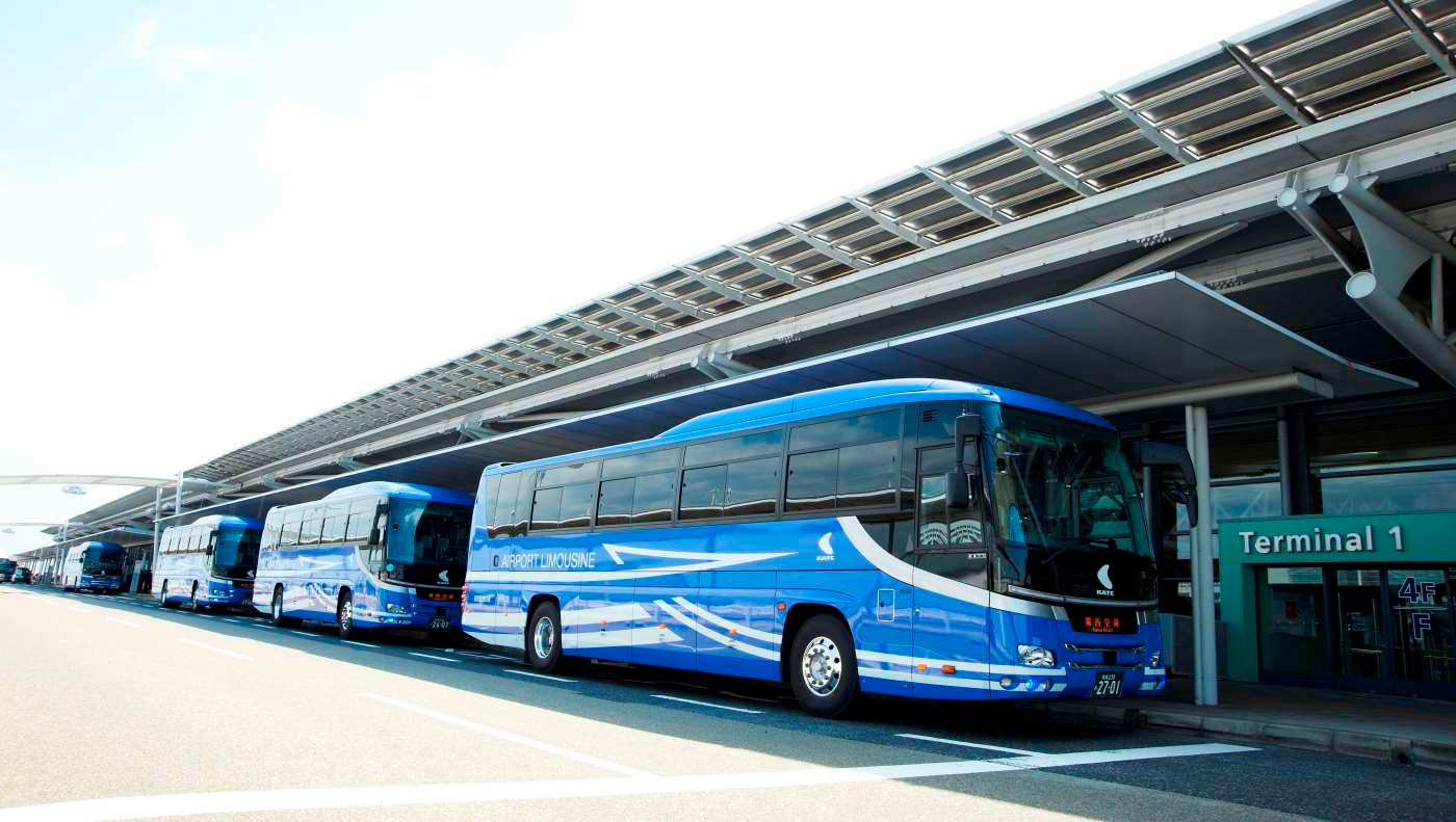 Kansai Limousine Bus - Kansai Airport to/from Namba OCAT/Kyoto/Tempozan/USJ Harga Promo Terbaru 2023