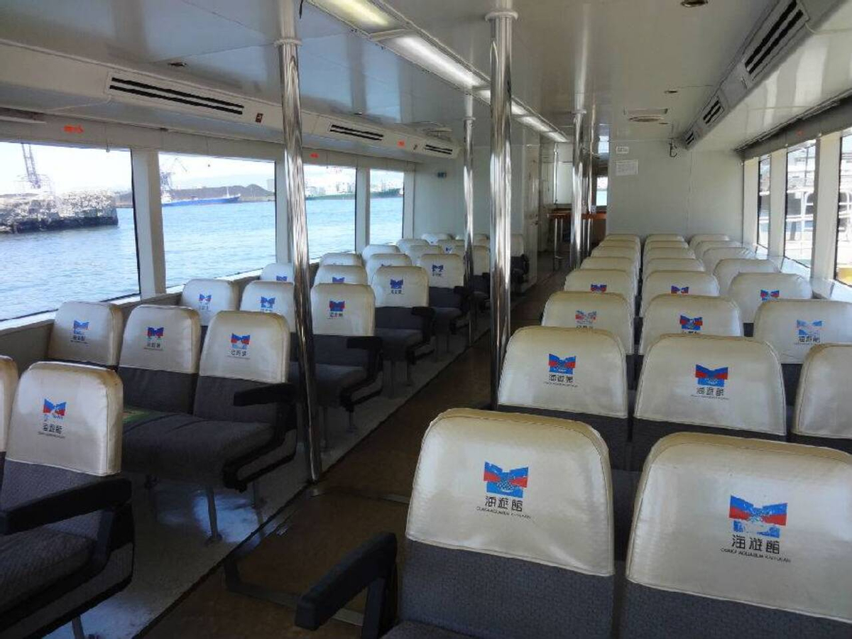 Osaka Captain Line Fast Shuttle Ferry Diskon 50% Harga Paket