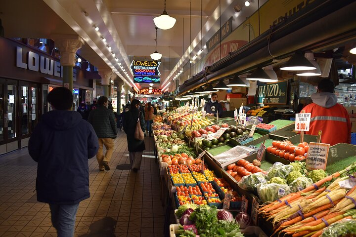 Seattle Pike Place Market Food Tour Harga Promo Terbaru 2023