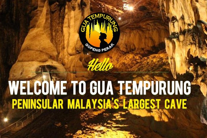 Caving at Gua Tempurung and Thrilling White Water River Rafting in ...