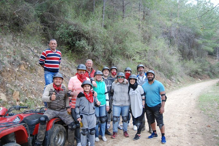 ATV Quad Bike Tour From Antalya, Belek, Alanya, Side, Kemer Diskon 50% ...