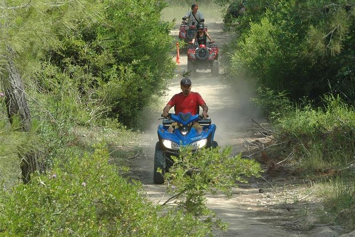 Tiket ATV Quad Bike Tour From Antalya, Belek, Alanya, Side, Kemer Harga ...