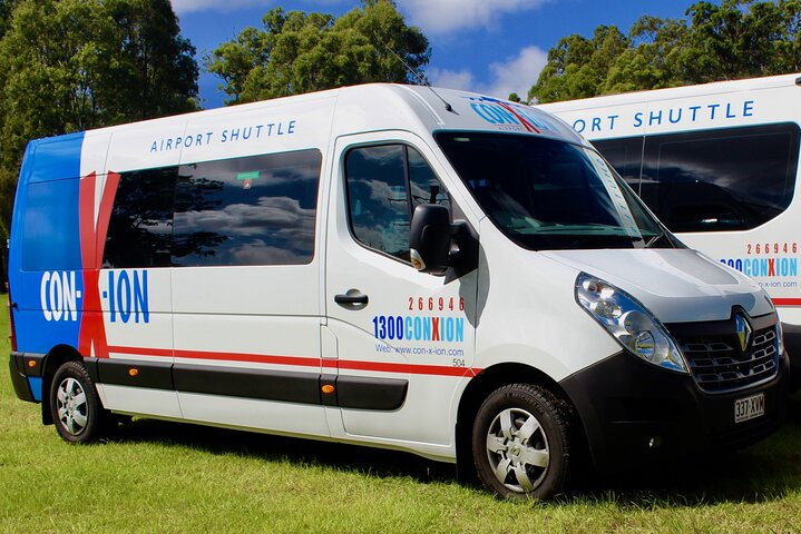 Brisbane Airport Arrival transfer to Gold Coast shared shuttle Diskon ...