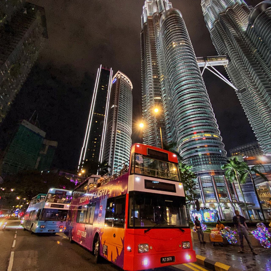 KL City of Lights (Night Tour) Diskon 50% Paket Tur