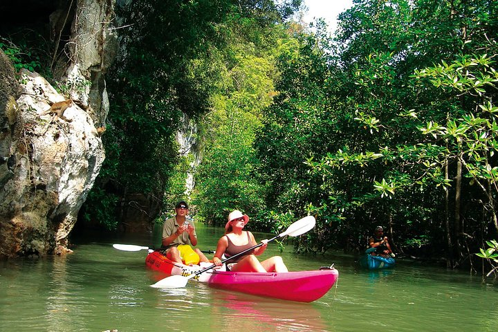 Ban Bor Thor Kayaking Full-Day Tour from Krabi with Lunch 50% Off Tour ...