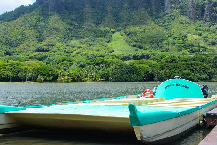 Kualoa Ranch - Ocean Voyage Tour Promo Ticket 2023