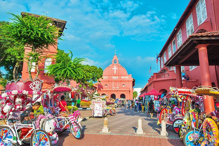 Tiket The Fascinating Historical Malacca - Full Day Tour with Lunch ...