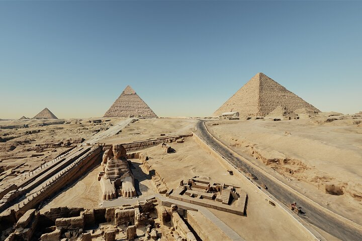 Pyramids: an extraordinary journey to the heart of the pyramids of ...