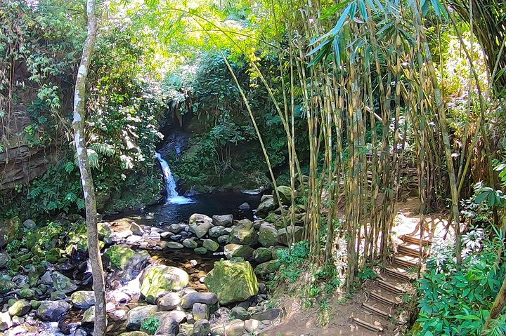 Hike through Java jungle and explore waterfalls, lakes and local ...