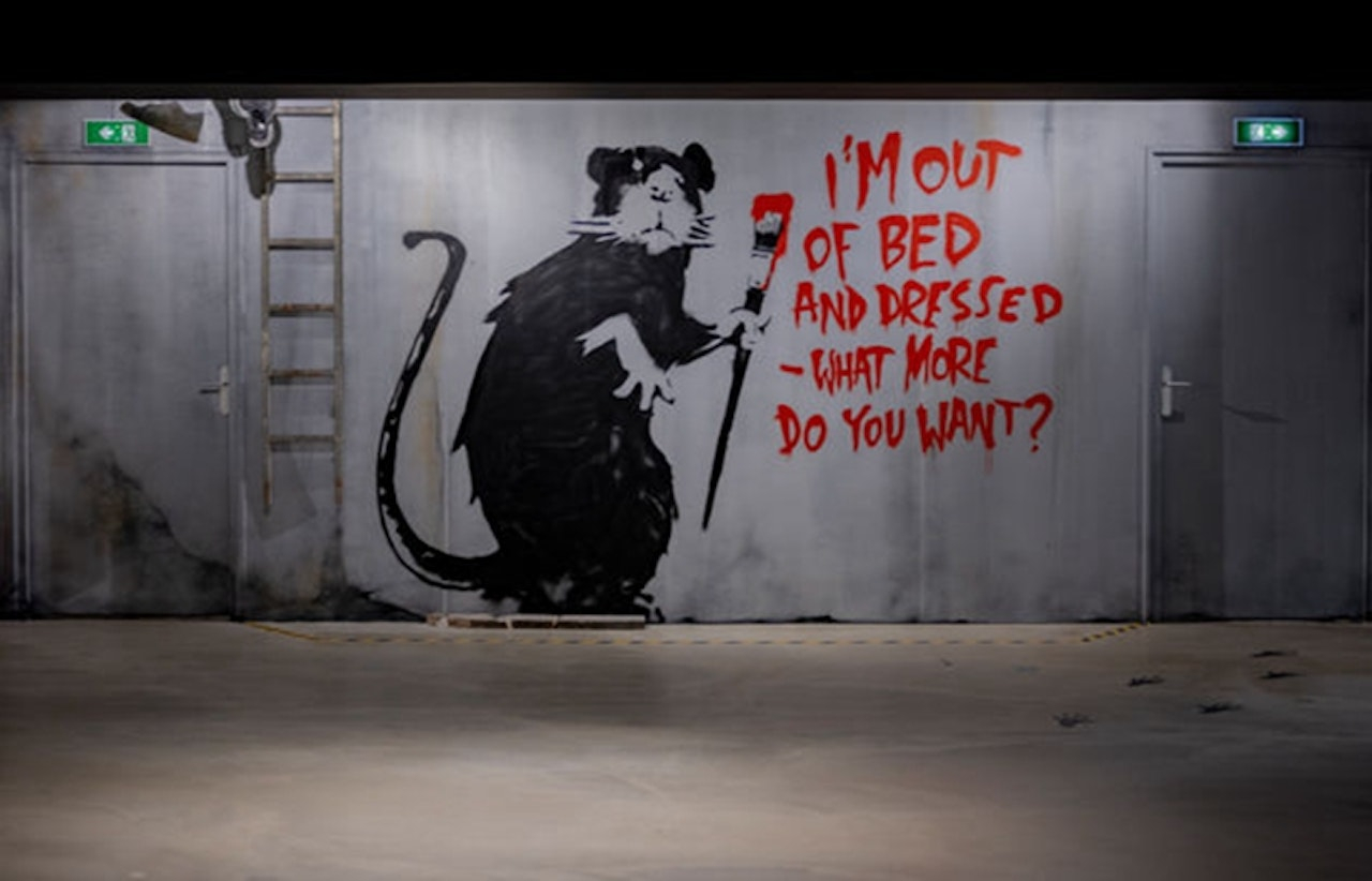 The World of Banksy: Exhibition Paris Diskon 50% Harga Tiket Masuk