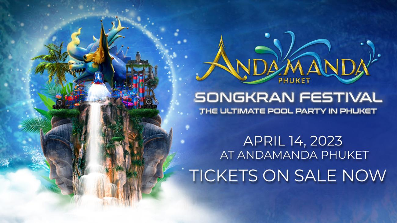 Tiket Andamanda Phuket Songkran Festival Tiesto Concert Harga Promo ...