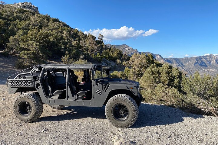 Tiket Rent a Custom Military Hummer H1 in Las Vegas Harga Promo - tiket.com