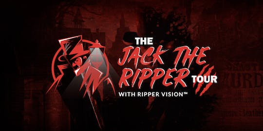 Tiket The Jack the Ripper Guided Tour with Ripper Vision Harga Promo ...
