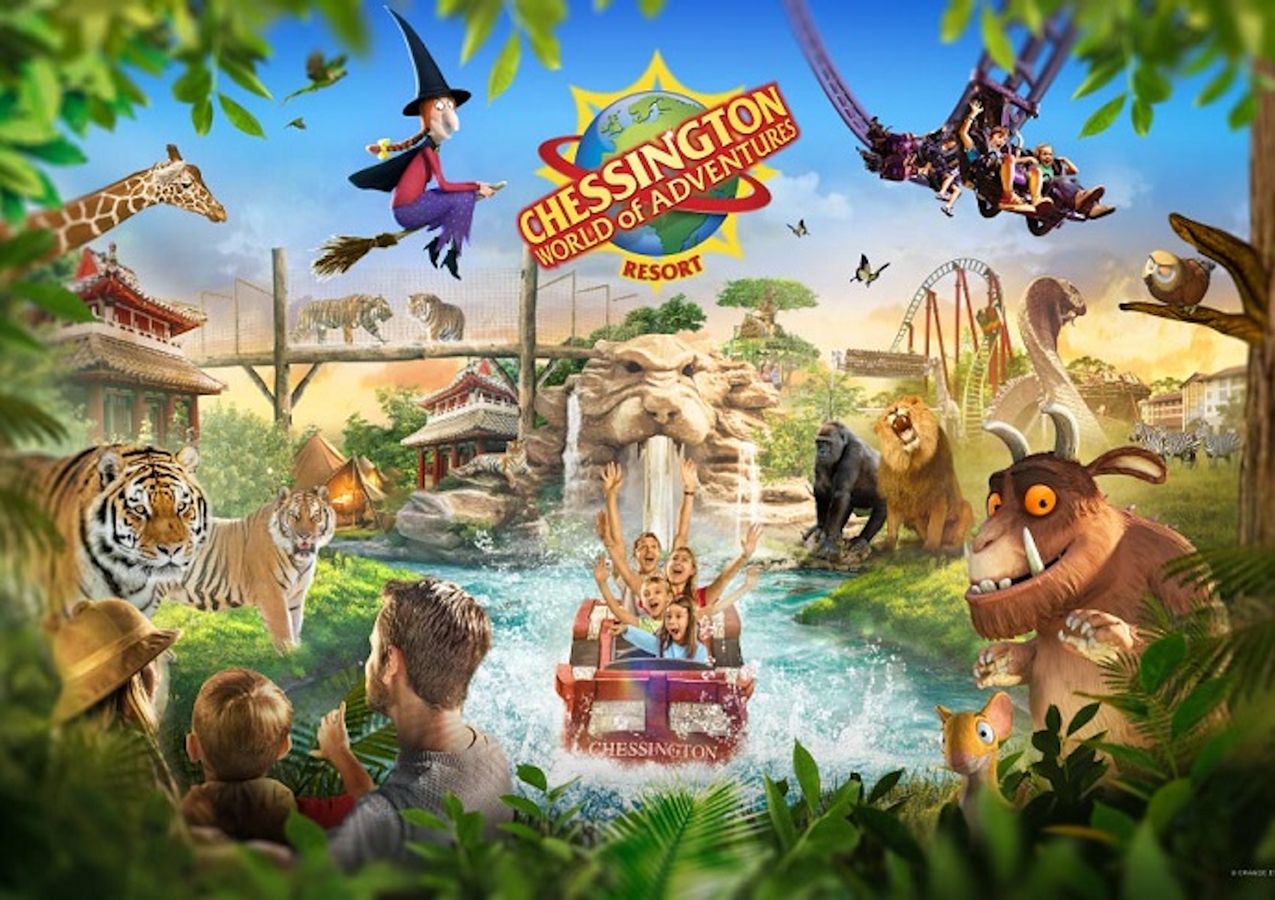 Tiket Chessington World of Adventures Harga Promo - tiket.com