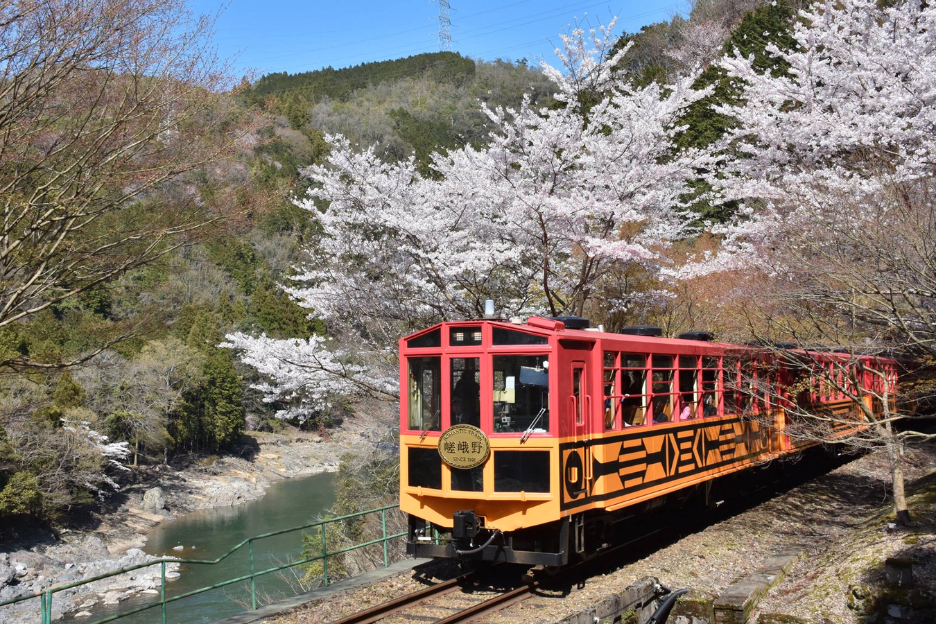 Sagano Romantic Train Diskon 50% Harga Paket