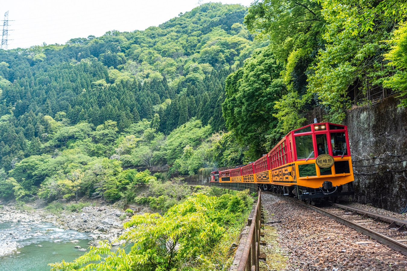 Sagano Romantic Train Diskon 50% Harga Paket
