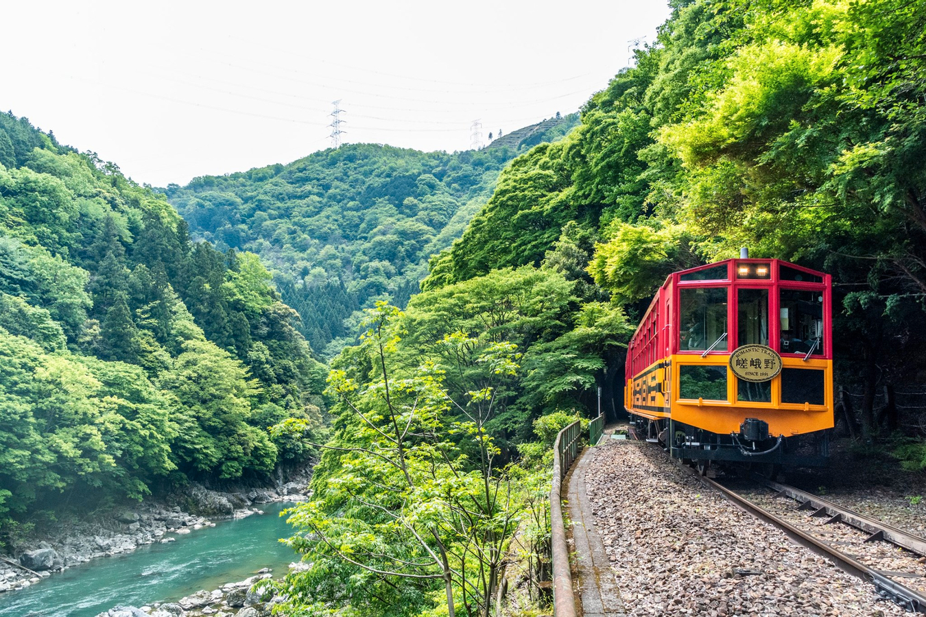 Sagano Romantic Train Diskon 50% Harga Paket