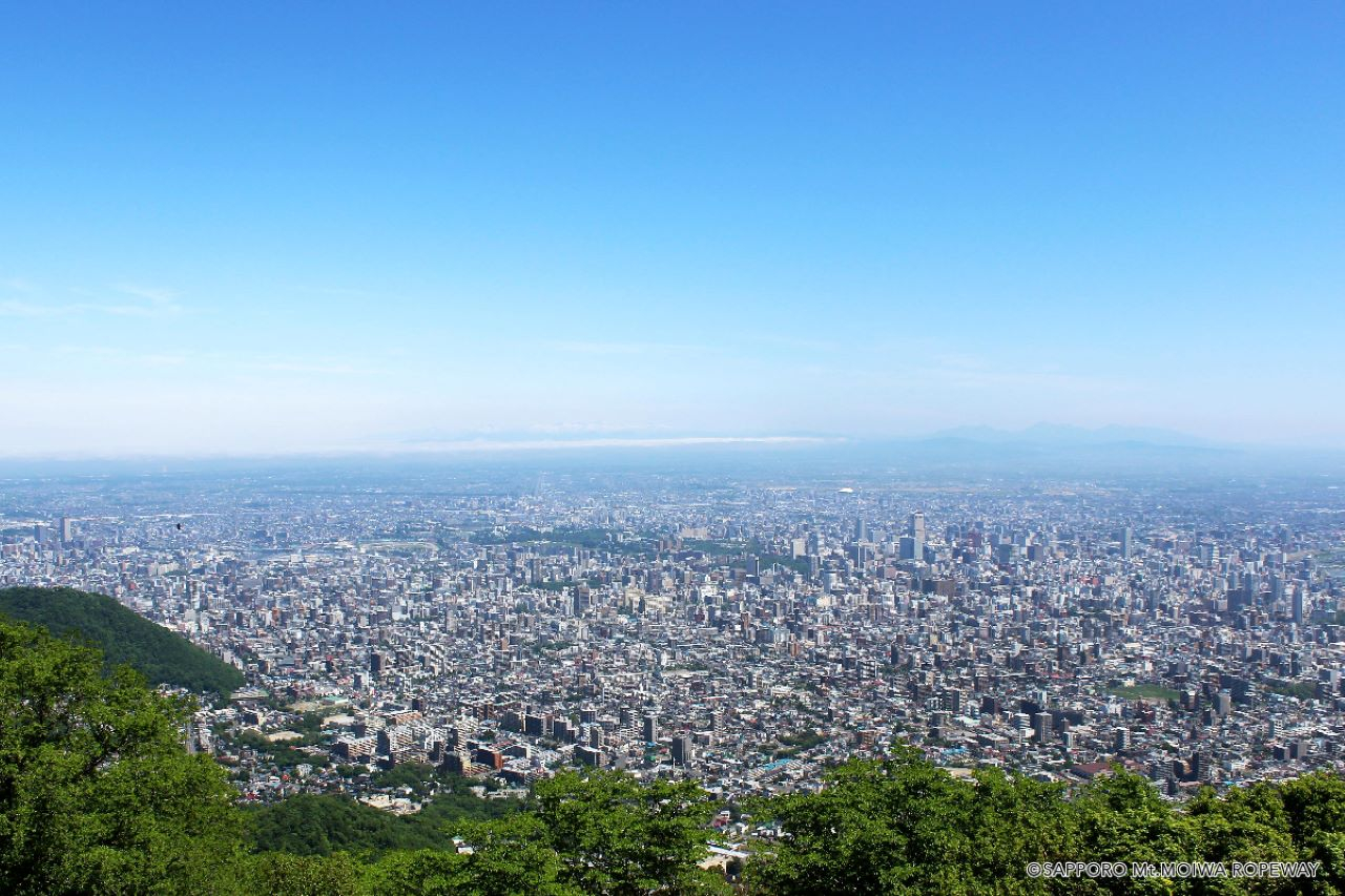 Tiket Hokkaido Mount Moiwa Ropeway - Harga Tiket Masuk Terbaru