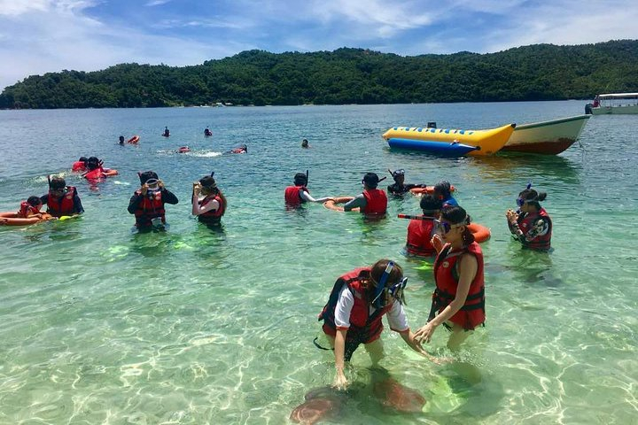 Kota Kinabalu P2 Private Island Escape with Sea Walk & BBQ Lunch 50% ...