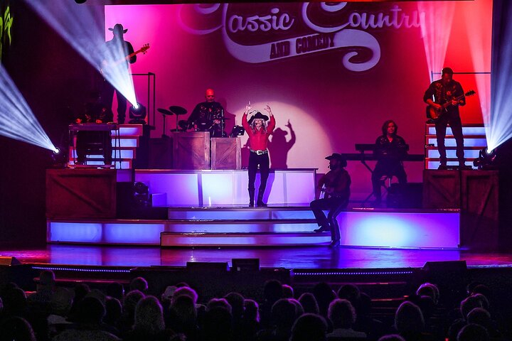 CJ Newsom's Classic Country & Comedy Tickets Harga Tiket Promo Desember ...