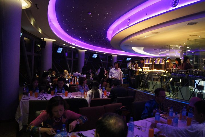 Tiket Orbit Revolving Restaurant: Sky-High Dining at Kuala Lumpur Tower ...
