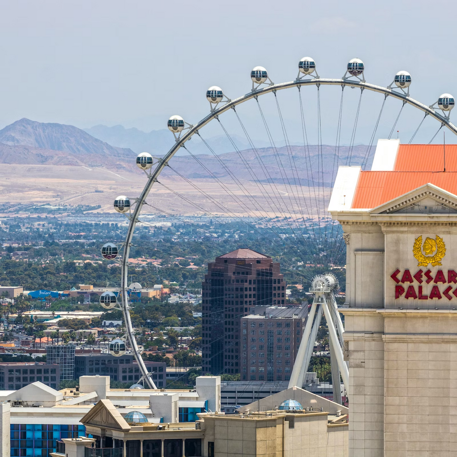 Tiket LINQ High Roller Ferris Wheel - Harga Tiket Masuk Terbaru