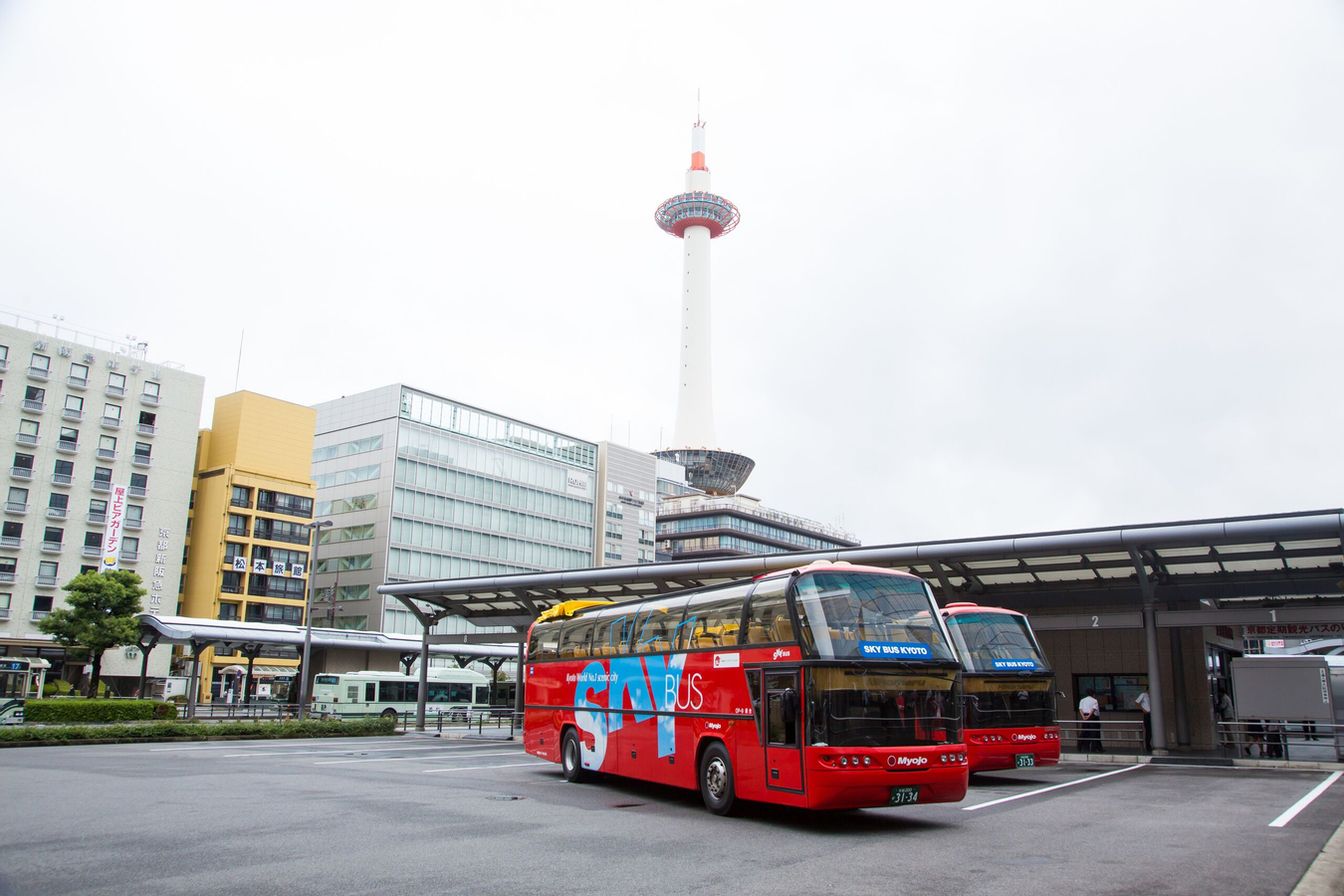 Kyoto Sky Hop-on Hop-off Sightseeing Bus Diskon 50% Harga Tiket Masuk