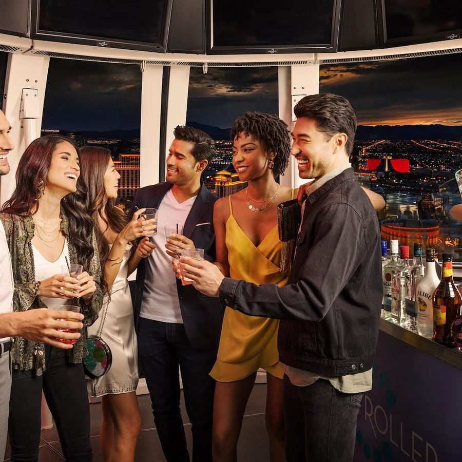 Tiket LINQ High Roller Ferris Wheel - Harga Tiket Masuk Terbaru