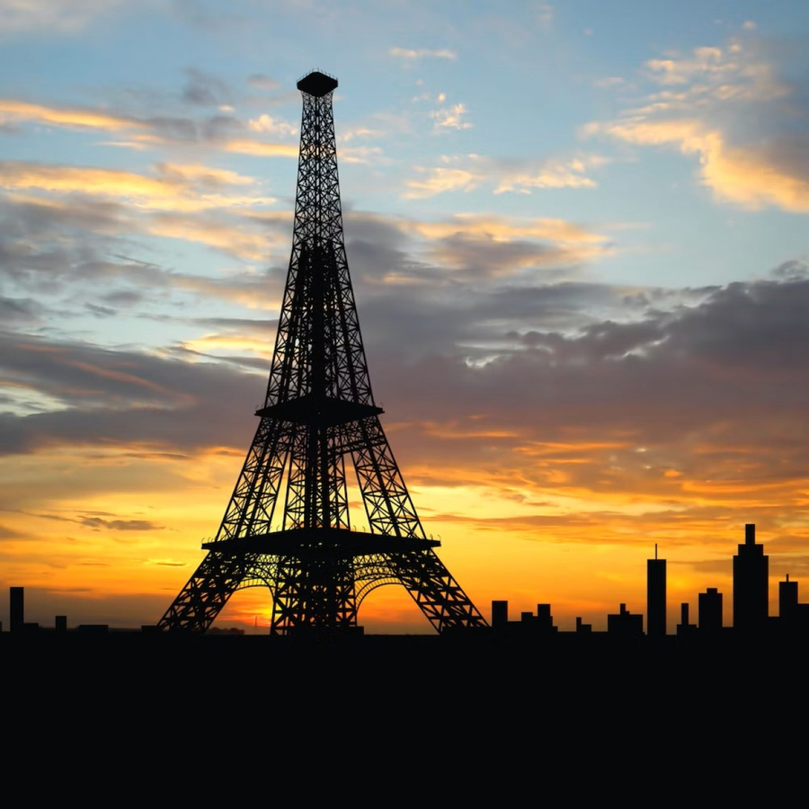 Eiffel Tower: Skip The Line to the 2nd Floor + Optional Summit Access Diskon 50% Harga Tiket Masuk