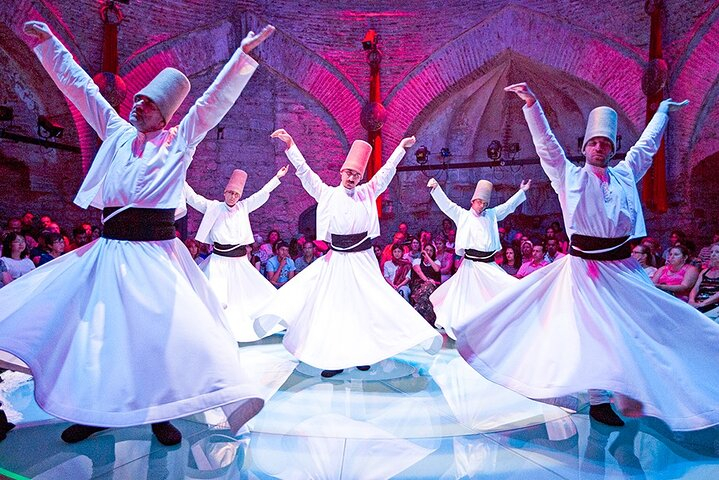 Istanbul: Original Whirling Dervish Ceremony Promo Ticket 2023