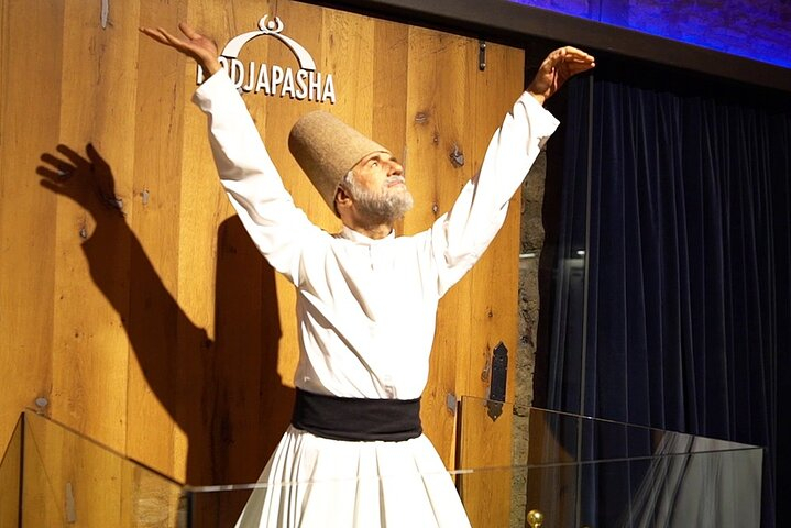 Istanbul: Original Whirling Dervish Ceremony Promo Ticket 2023