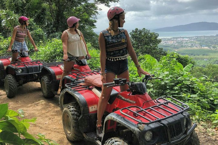 All Terrain Vehicle (ATV) Off Road Adventure Tour 50% Off Entry Ticket ...