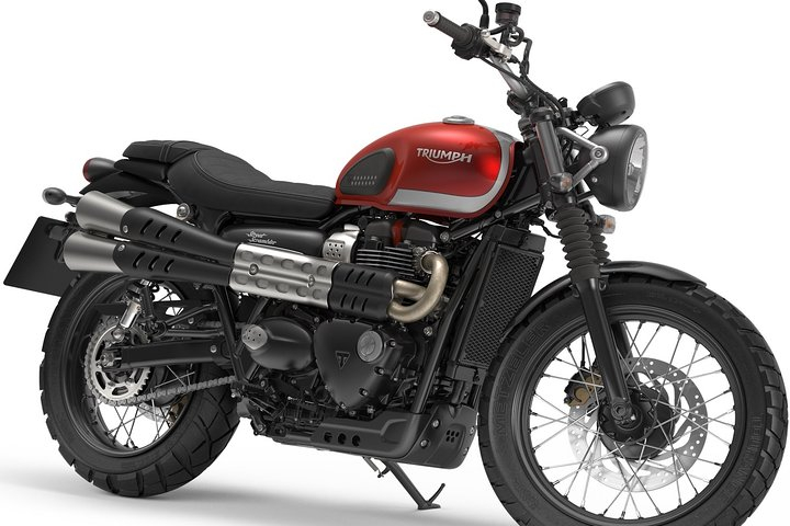 Tiket Triumph Street Scrambler 900cc Harga Promo - tiket.com