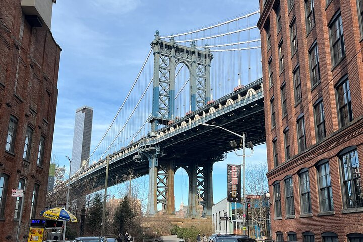 Get Ticket 1 Hour Private Tour in Brooklyn Bridge and Dumbo Tour Promo ...