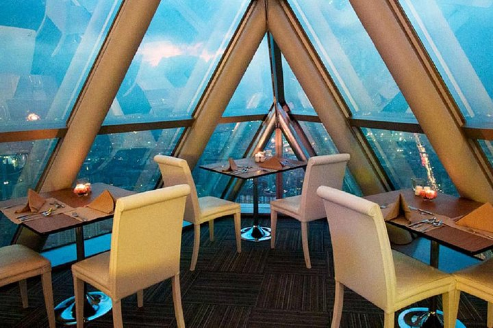 Tiket Bangkok Sky Dining Buffet at Baiyoke Sky 76th and 78th Floor ...