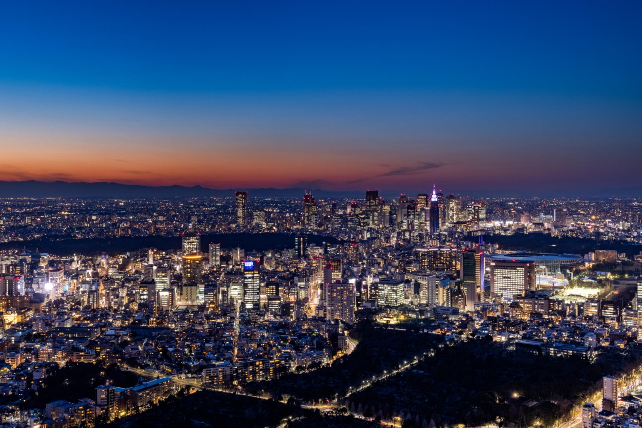 Tiket Roppongi Hills Tokyo City View Observation Deck - Harga Tiket ...