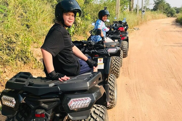 2-Hour ATV Riding Ultimate Off Road Hillside in Pattaya Harga Promo ...