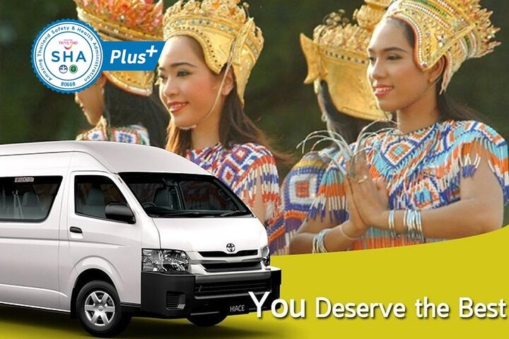 Private Transfer: Van Charter incl Airport Pick Up or Drop Off (SHA ... Private Transfer: Van Charter incl Airport Pick Up or Drop Off (SHA ...