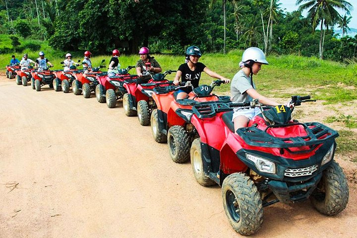 Rent ATV Bike 1 hr + Skyline Adventure 20 Platforms with lunch - Latest ...