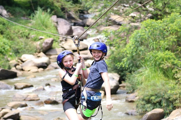 White Water Rafting 5 km, Flying Fox, ATV Harga Promo Terbaru