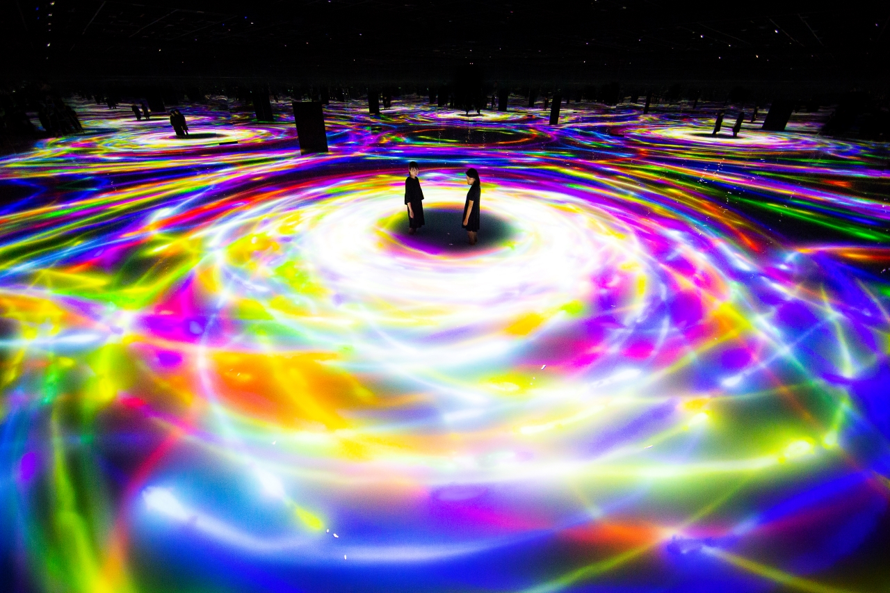 teamLab TOKYO 50% Off Entry Ticket Price