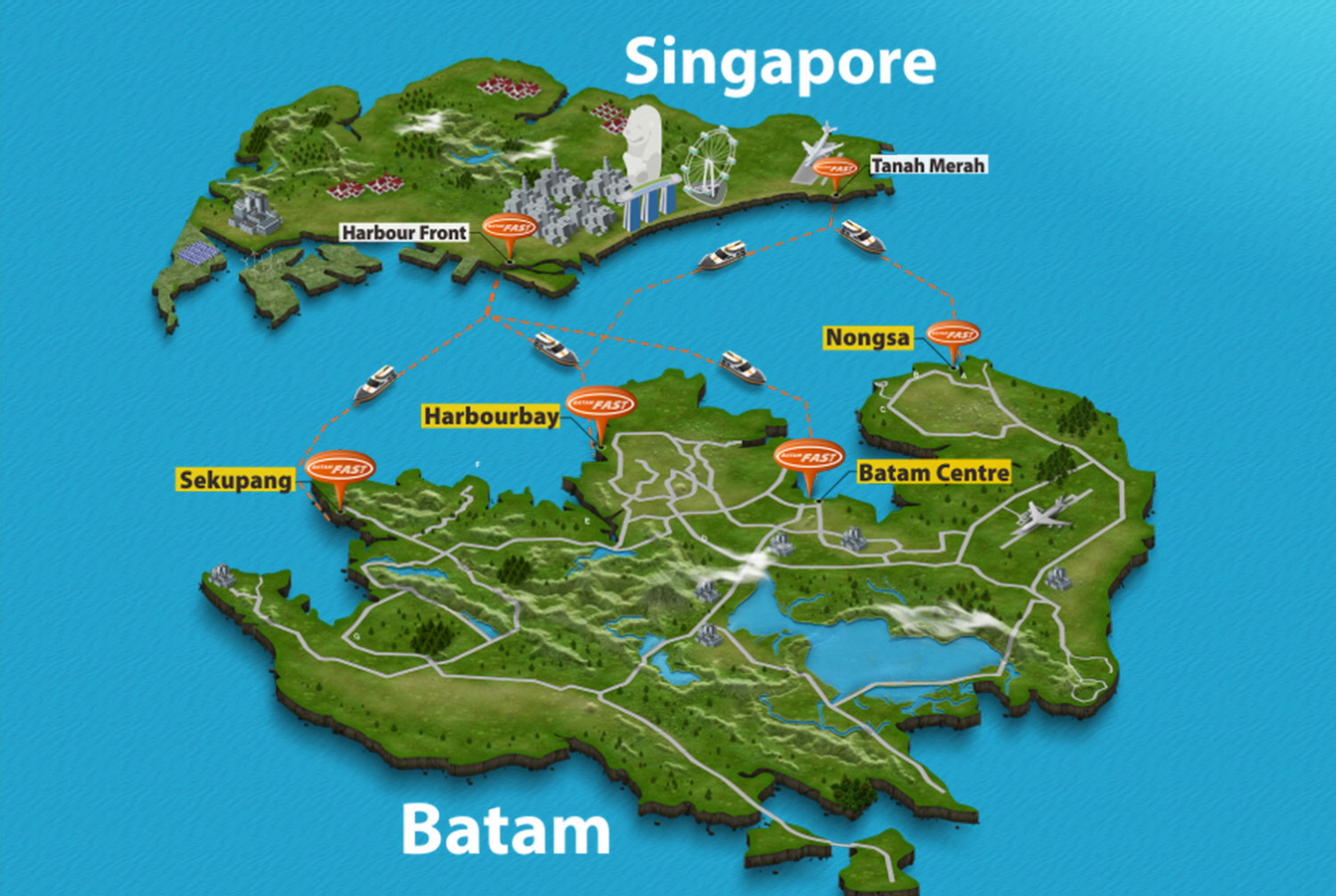 Get Ticket Batam Fast Ferry Tickets (Harbourfront Terminal) Promo ...