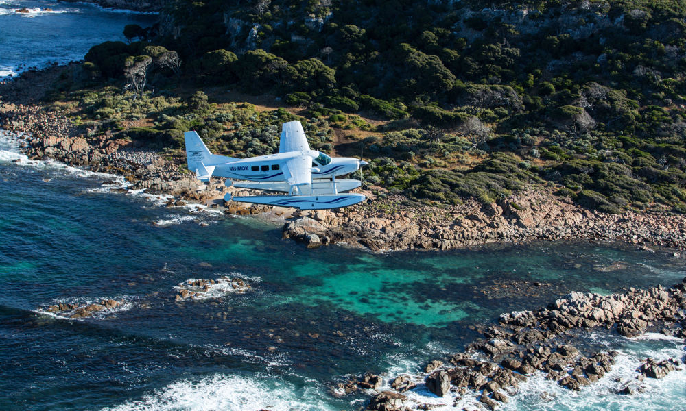 Tiket Rottnest Island Ultimate Seaplane & Seafood Tour Harga Promo ...